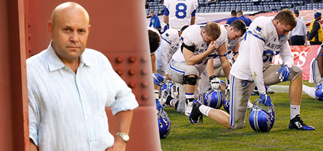 CHRISTIAN POST – Air Force Academy Affirms Players’ Right to Pray on ...