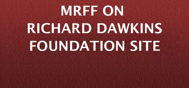 MRFF on Richard Dawkins Foundation Site – Military Religious Freedom ...