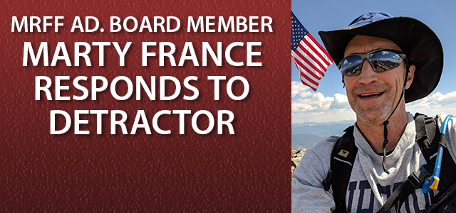 Lt. Col. David McGraw – Military Religious Freedom Foundation