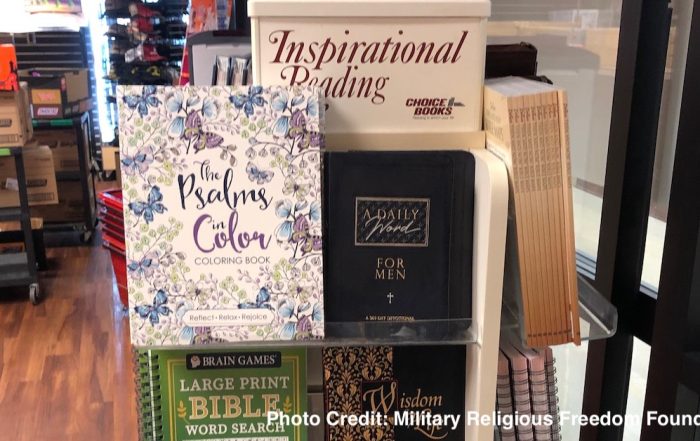 MRFF’s Inbox – Military Religious Freedom Foundation