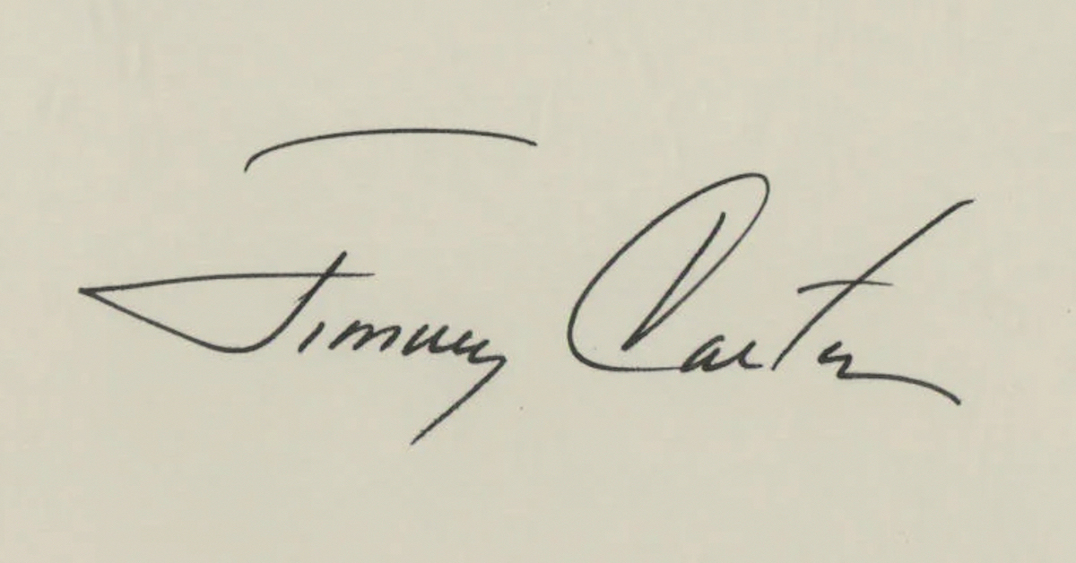 Mikey Weinstein Reflects on Handwritten Letter He Received from Jimmy ...