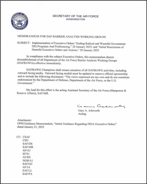 Quote from Active Duty Female Member of the United States Air Force Who ...