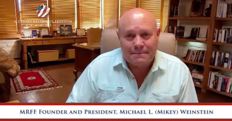 MRFF Vehemently Condemns the Military’s Appalling Consideration of a ...