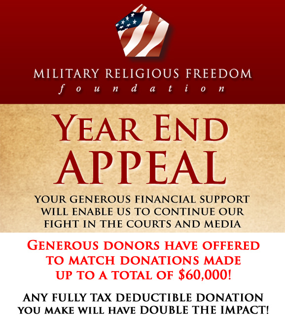 Please Help MRFF Protect Our Troops